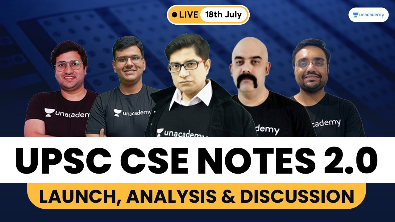 UPSC CSE Notes 2.0 | Complete Analysis & Discussion | Link in ...