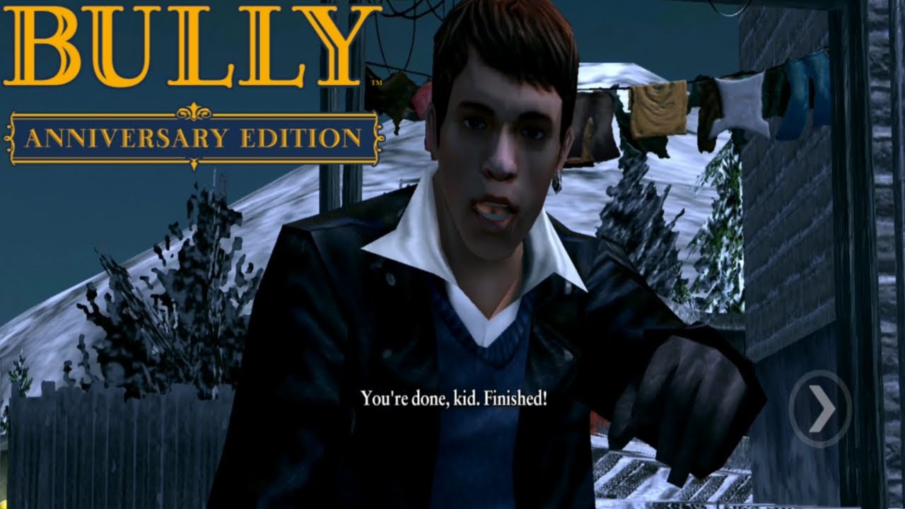 Bully Anniversary Edition (2016) - Johnny Boss Fight - YouTube
