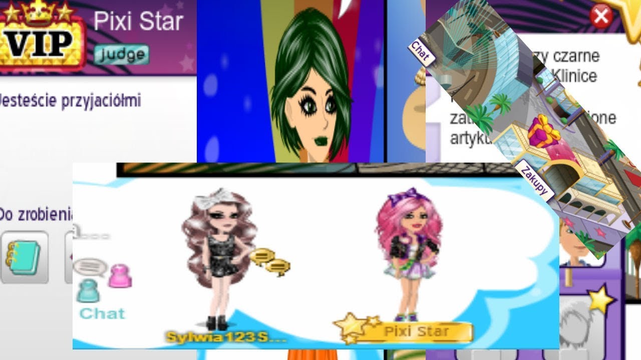 |MSP| PIXI STAR SHAKOWANA! - YouTube