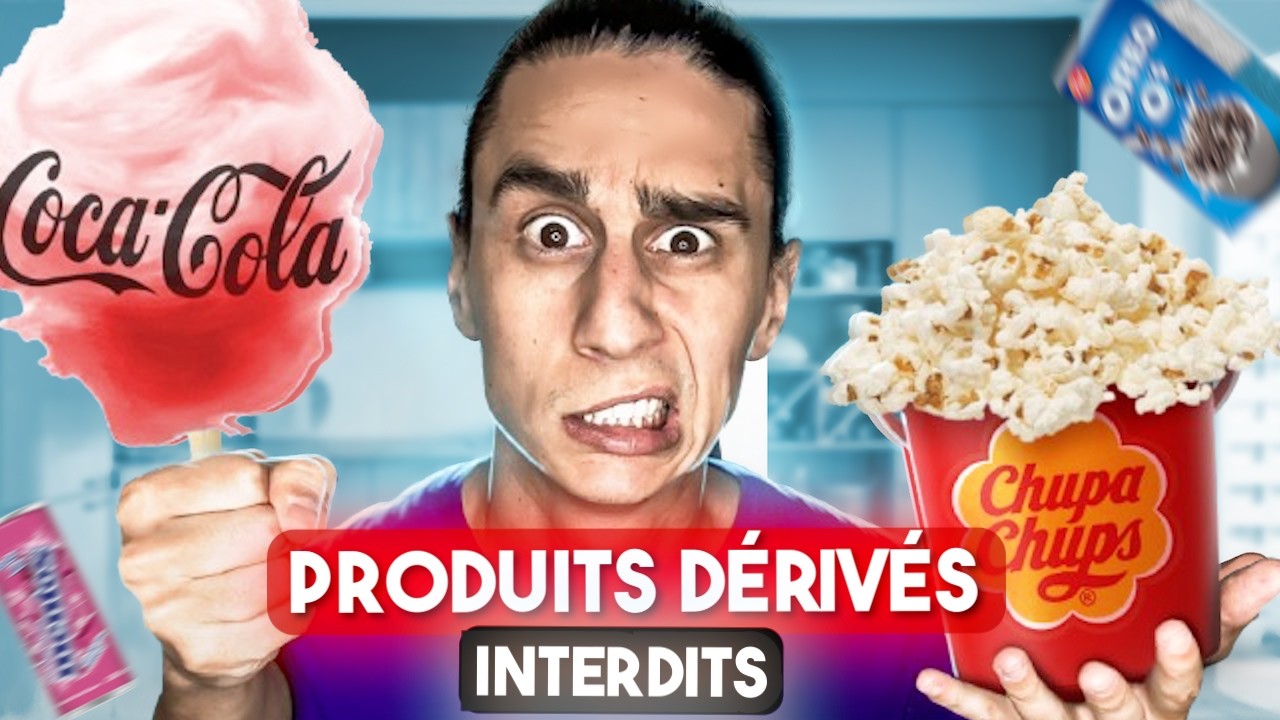 JE MANGE DES PRODUITS DÉRIVÉS INTERDITS EN FRANCE (et je comprends ...