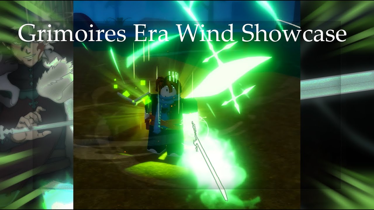 [UPD 1] Grimoires Era Wind Grimoire showcase - YouTube