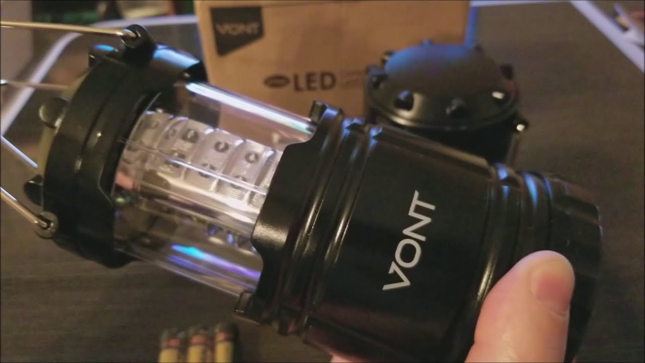 LED Lanterns - Great For Camping, Power Outages, Emergencies (Made By ...