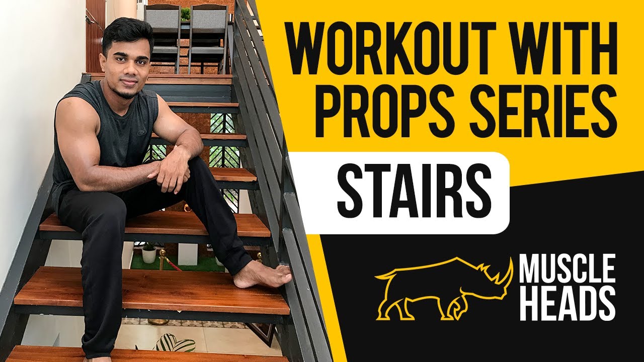Home Workout with Props Series - Stairs - YouTube
