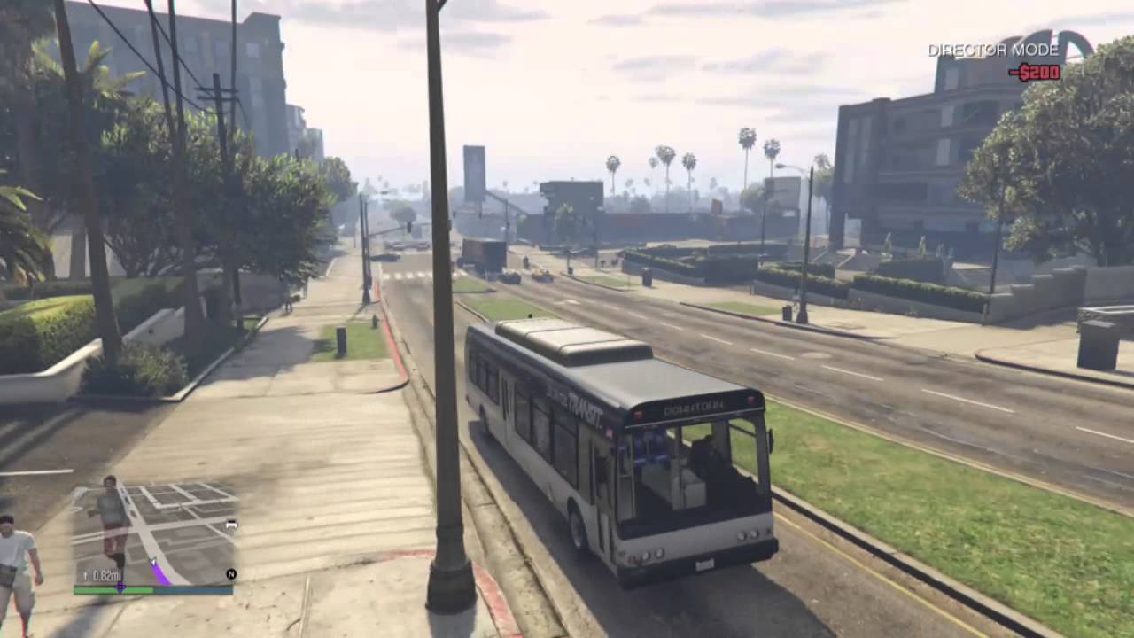 gta 5 day in the life of a city bus driver part 1 of 3 - YouTube