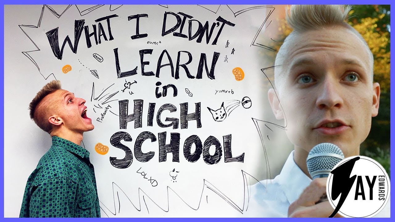 What I Didn t Learn In High School OFFICIAL MUSIC VIDEO YouTube what-i-didn-t-learn-in-high-school-official-music-video-youtube