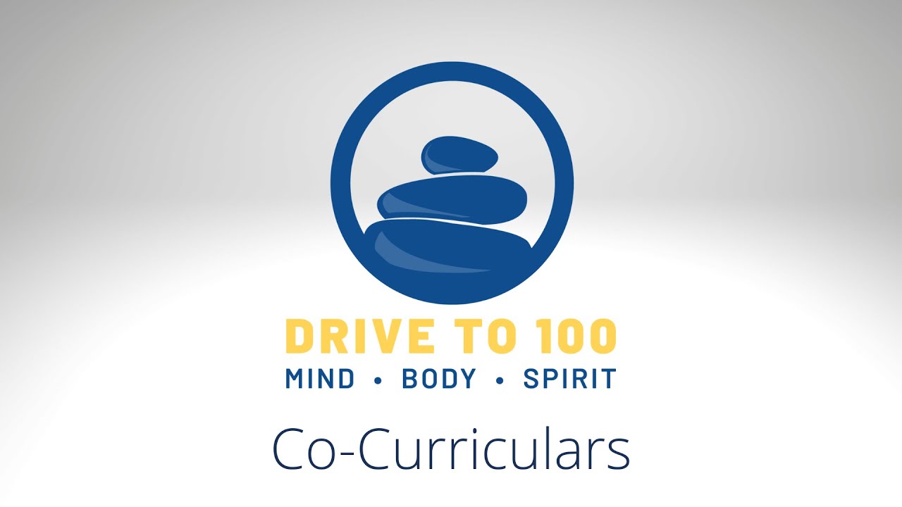 2022 Drive to 100 | Co-Curriculars Testimonial - YouTube