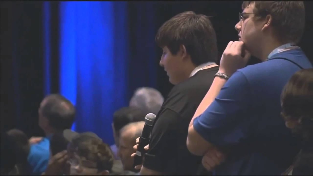 YTP: Awkward moments at Minecon 2013 - YouTube