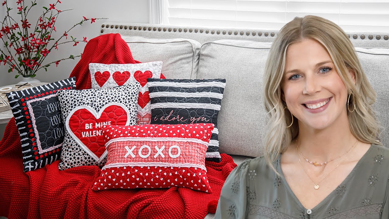 How to Make an XOXO Pillow Panel - Free Project Tutorial - YouTube