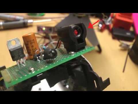 Scanning laser backscatter imager - YouTube