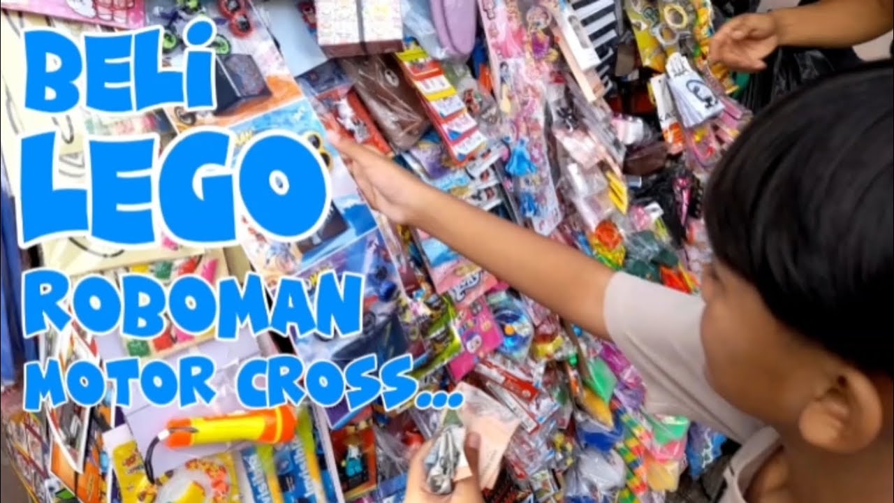 Beli Lego Roboman yg motor cross - YouTube