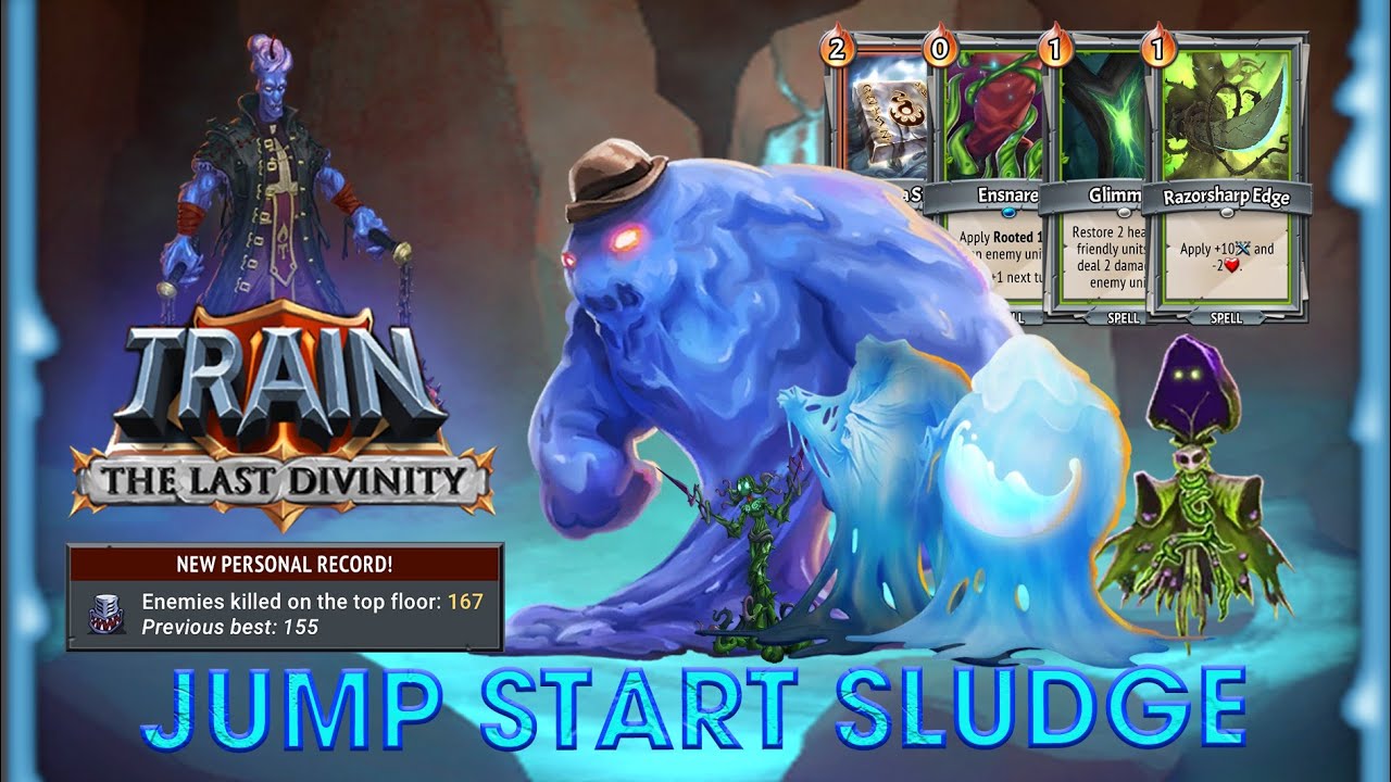 Rector and MELTING: TRAMPLE SLUDGE MONSTER! - YouTube