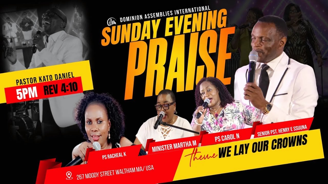 PRAISE & WORSHIP EVENING SUNDAY | AUG.31ST.2025 - YouTube