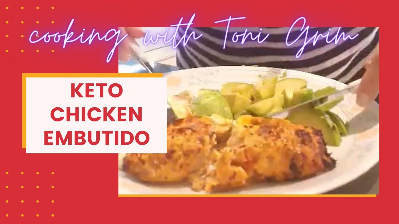 Keto Style Chicken Embutido | Special Chicken Embutido Recipe | Low ...