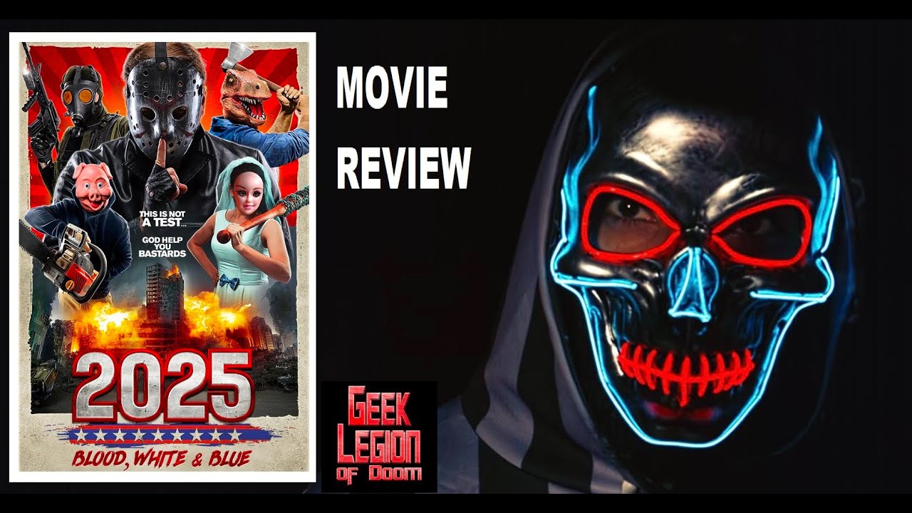 2025 : BLOOD, WHITE & BLUE ( 2022 Grid Margraf ) The Purge style Action ...