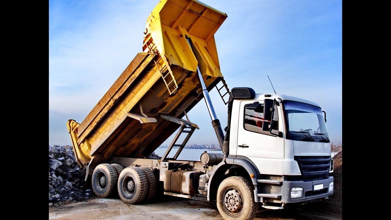 Dump Truck Safety Course Preview - YouTube