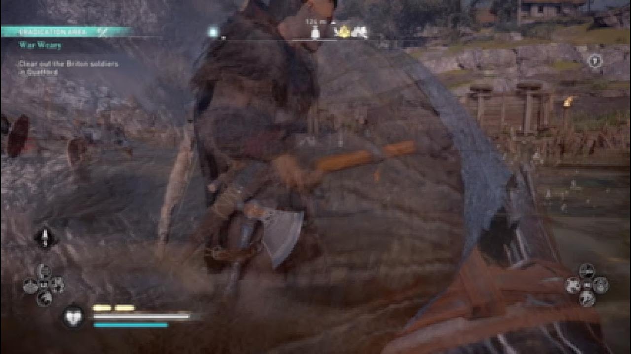 Assassin's Creed Valhalla. Water Battle Scene - YouTube
