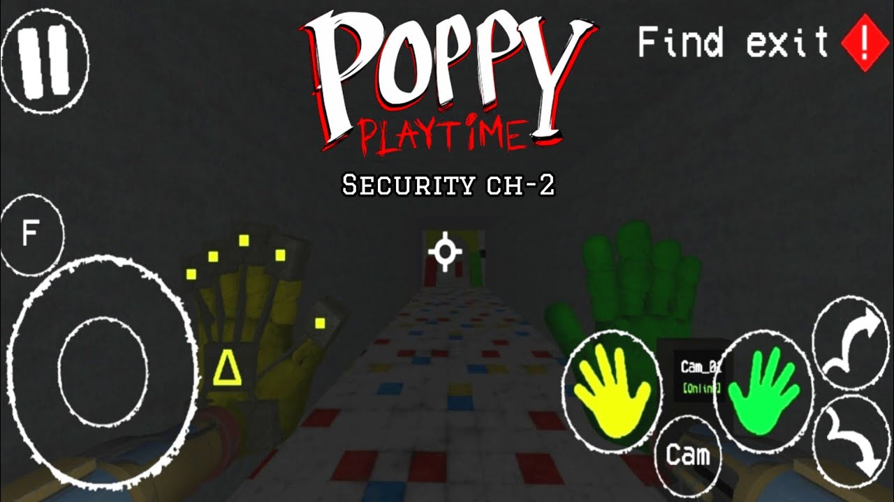 Poppy Playtime Security chapter 2 mobile full gameplay walkthrough ...