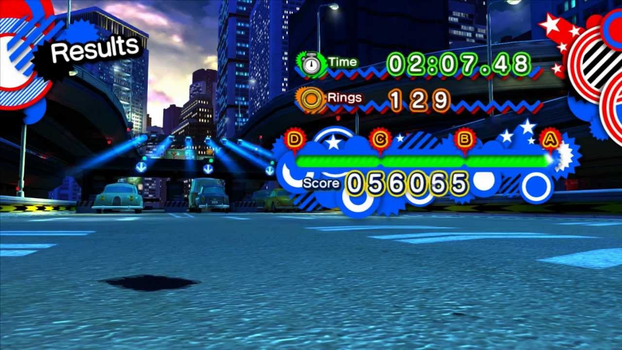 Sonic Generations PC Max Settings Full Speed - YouTube