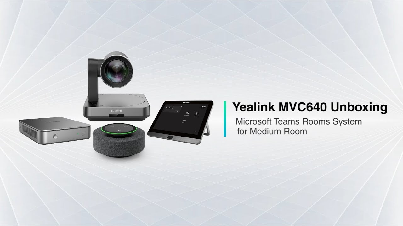Yealink Mvc300 Ii Microsoft Teams Room System For Focus MVC300 II