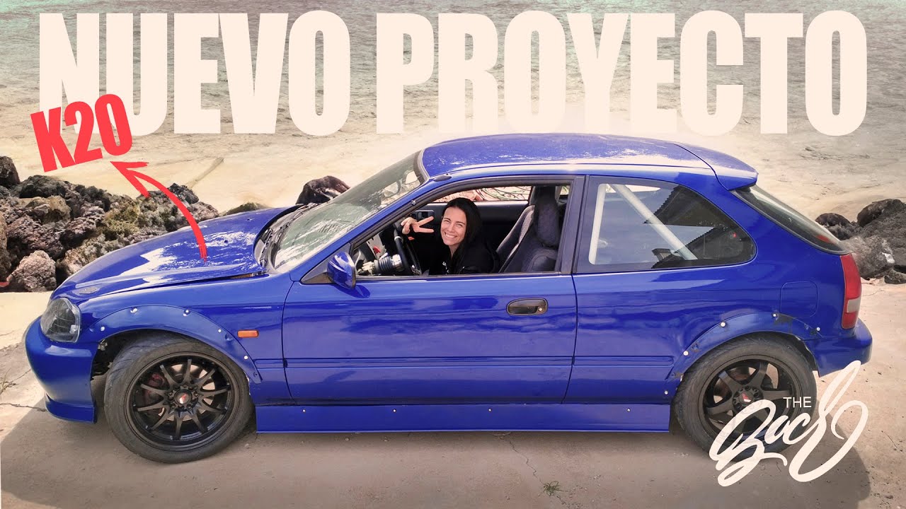 Proyecto CIVIC EK20! - VLOG1 - YouTube