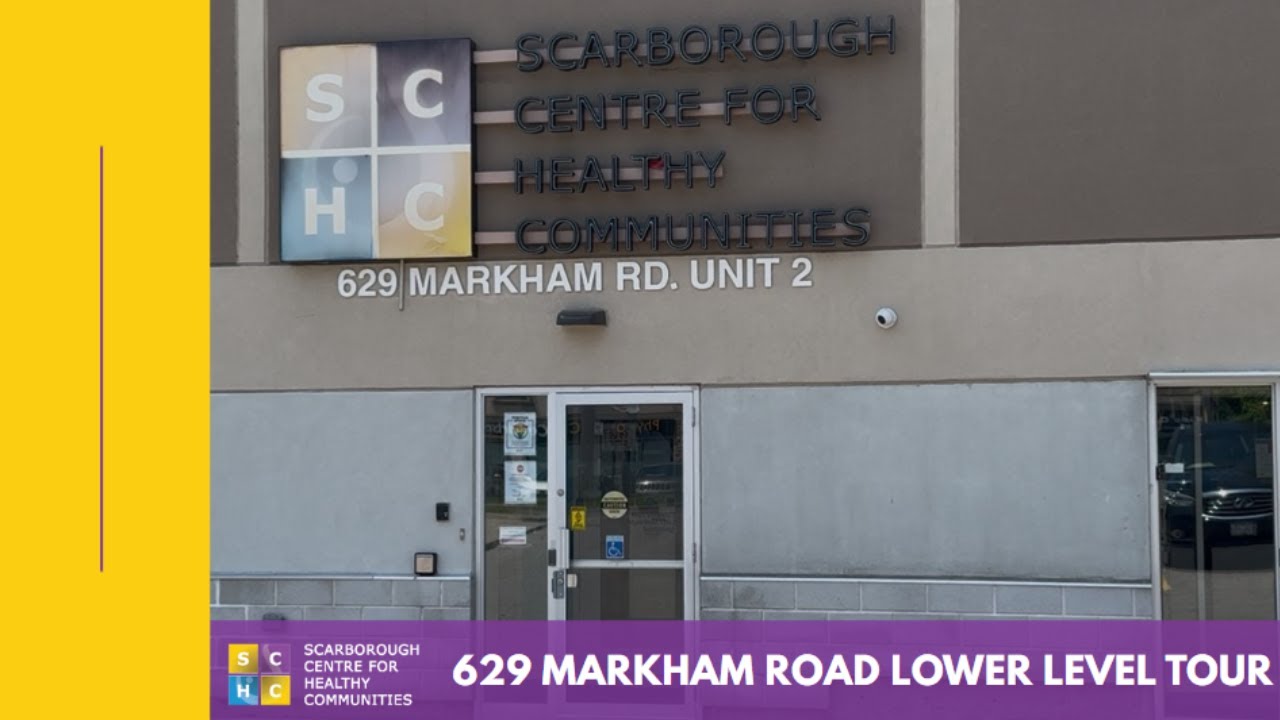 629 Markham Road Lower Level Tour - YouTube