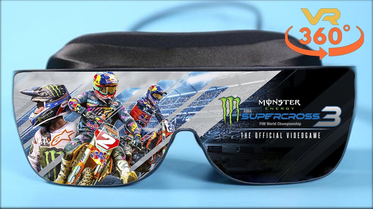 Monster Energy Supercross - The Official Videogame 3 VR 360° 4K Virtual ...