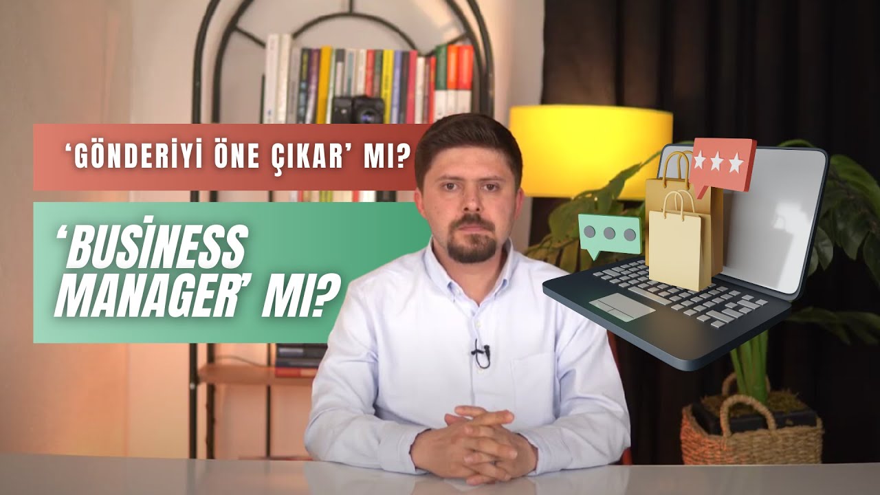 360Creative - Gönderiyi Öne Çıkar Yoluyla Reklam Vermek Mi ? Business ...