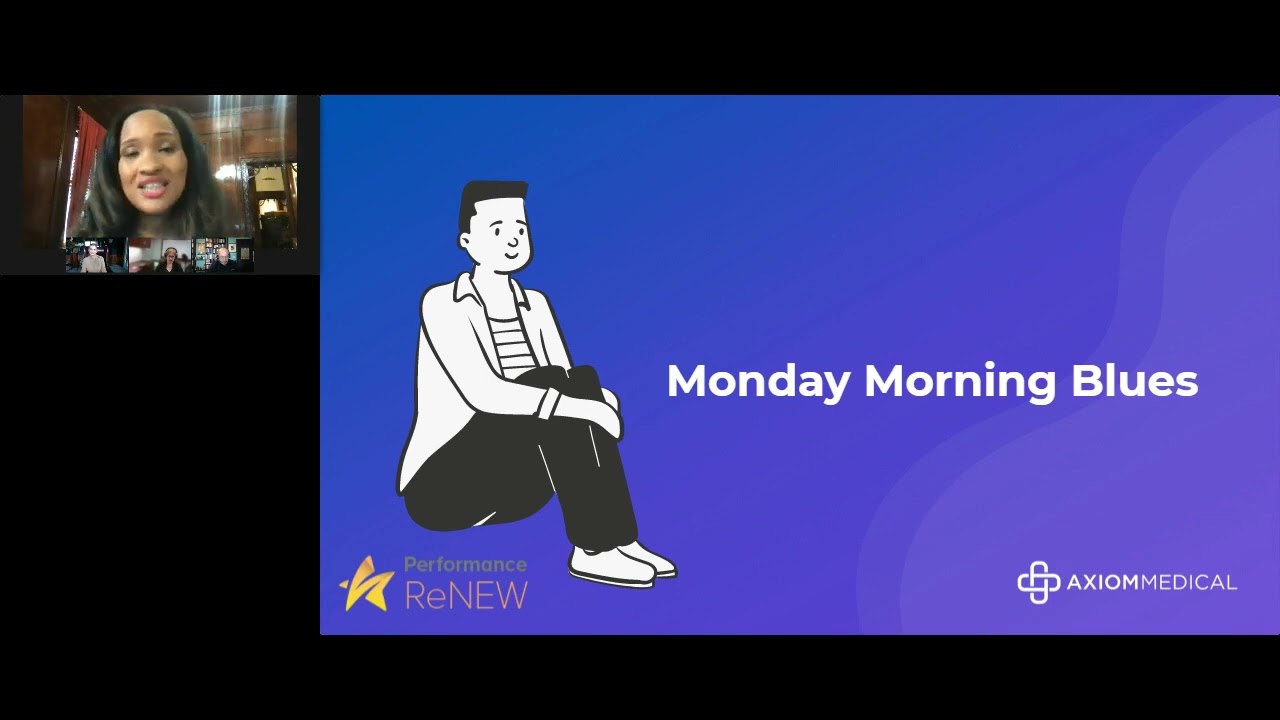 Monday Morning Blues Clip Art