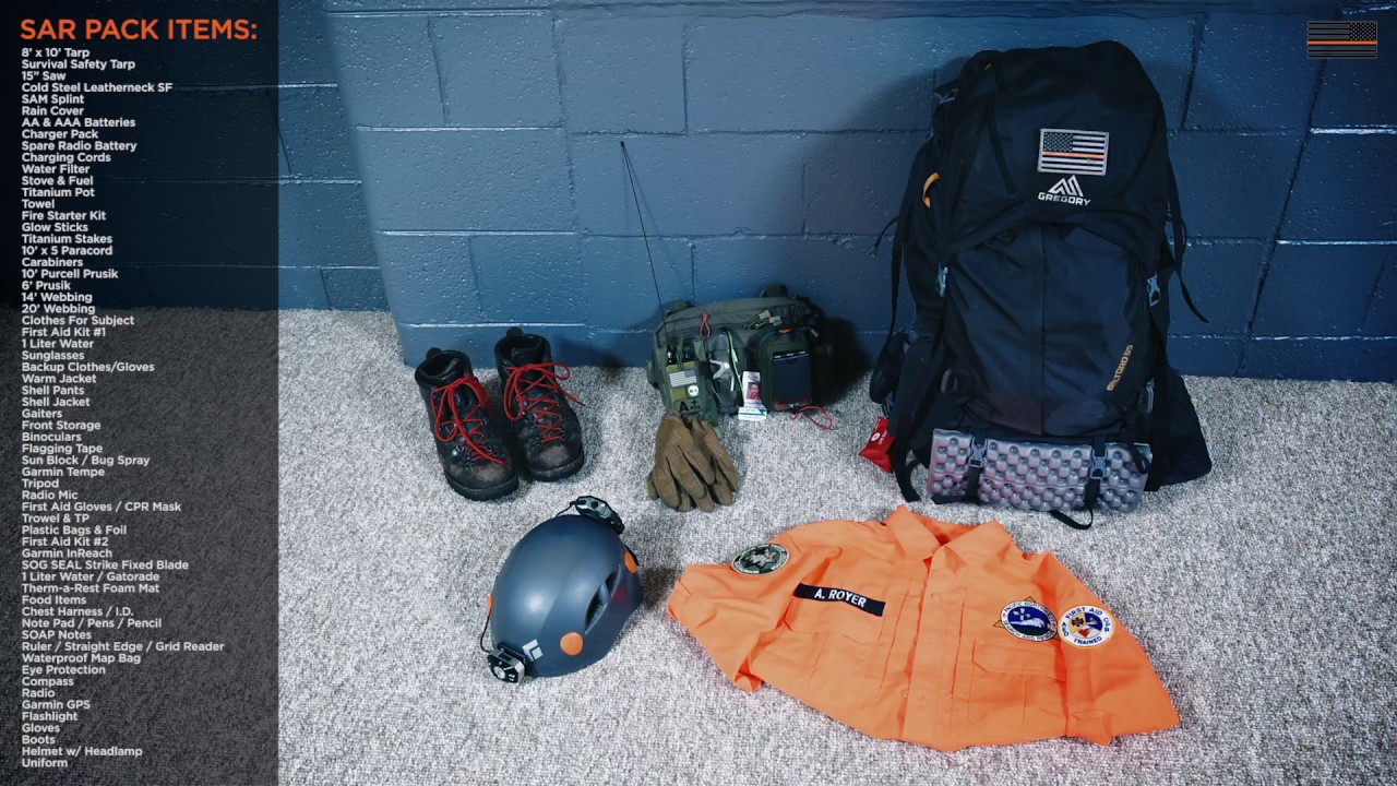 SAR Pack - YouTube