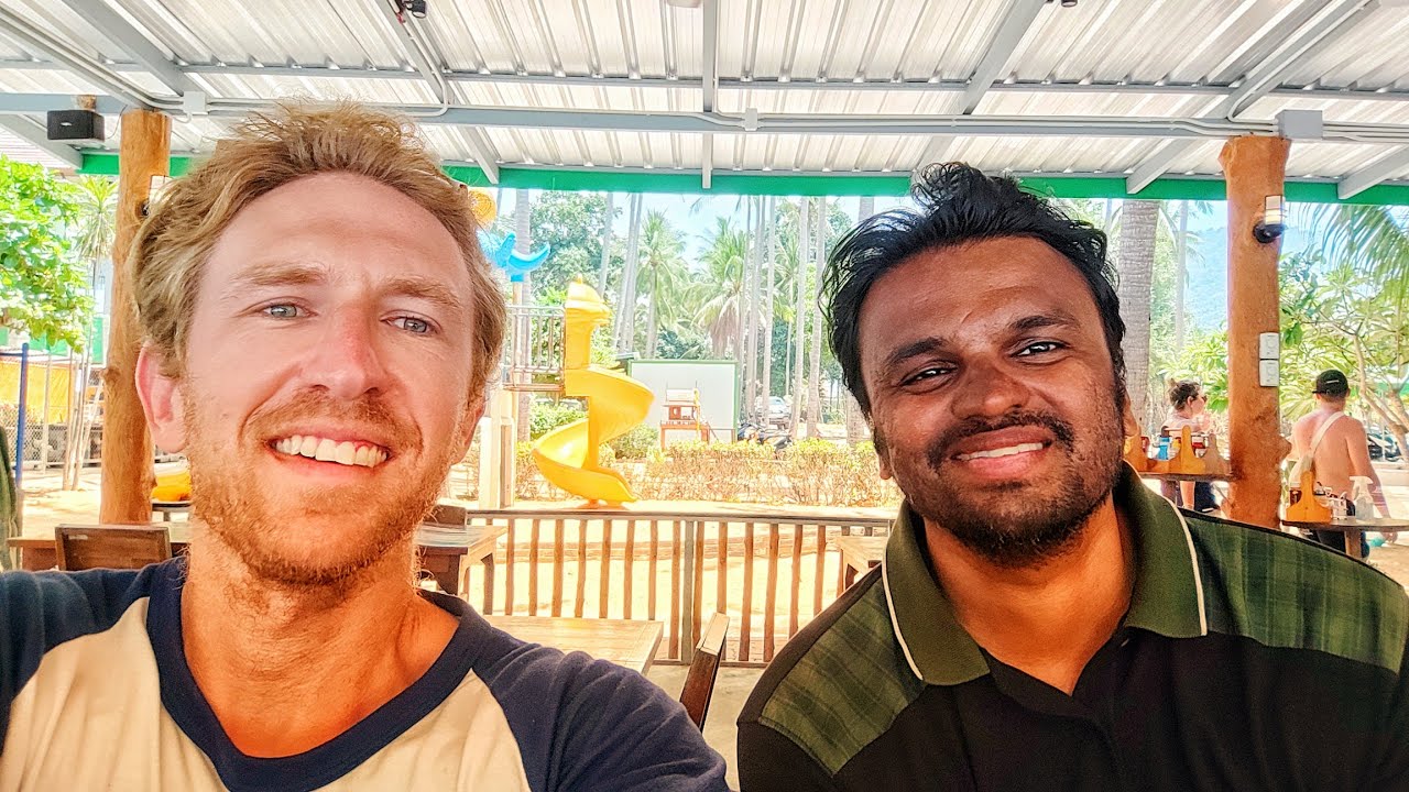 Live Interview With My Friend In Koh Samui - YouTube