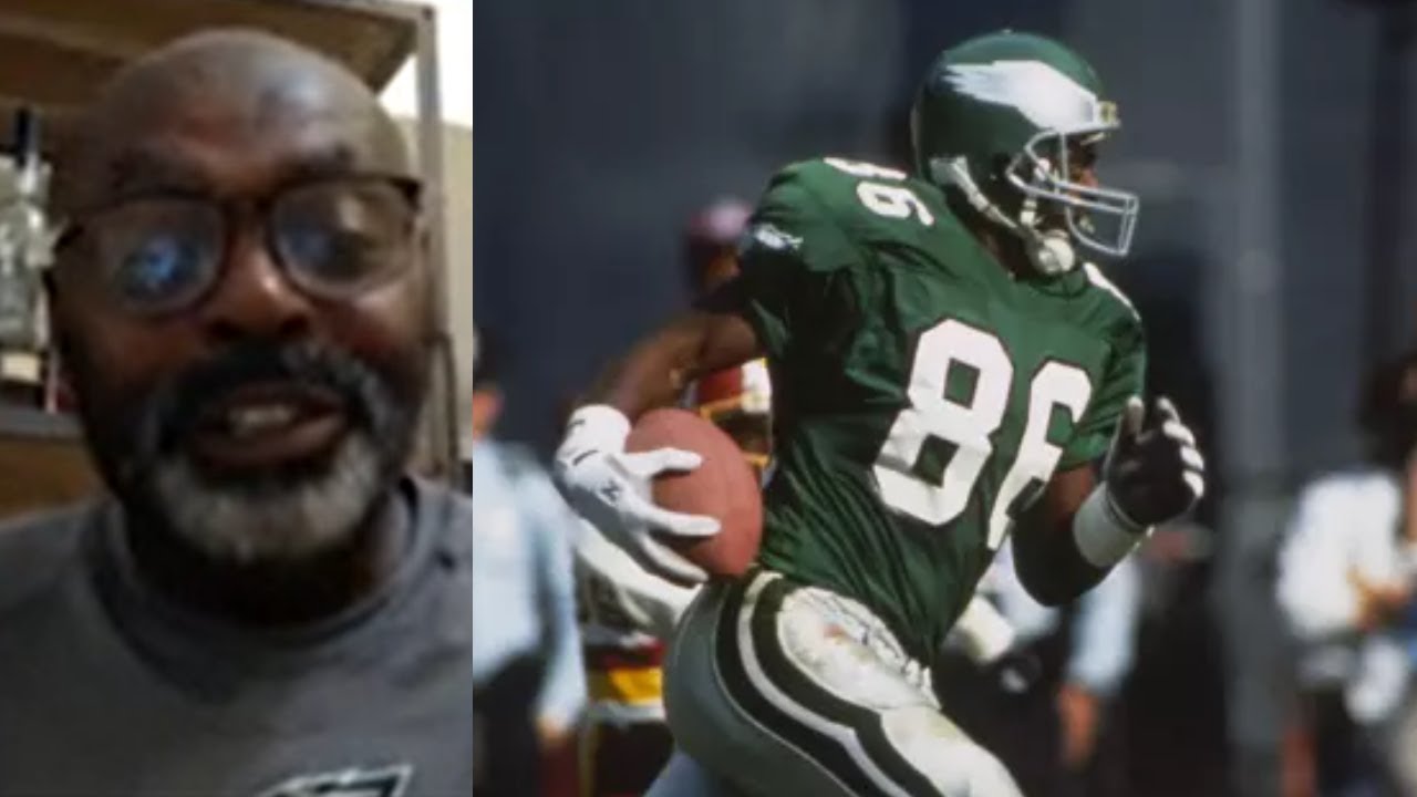 FORMER PHILADELPHIA EAGLES WIDE RECEIVER FRED BARNETT INTERVIEW ...