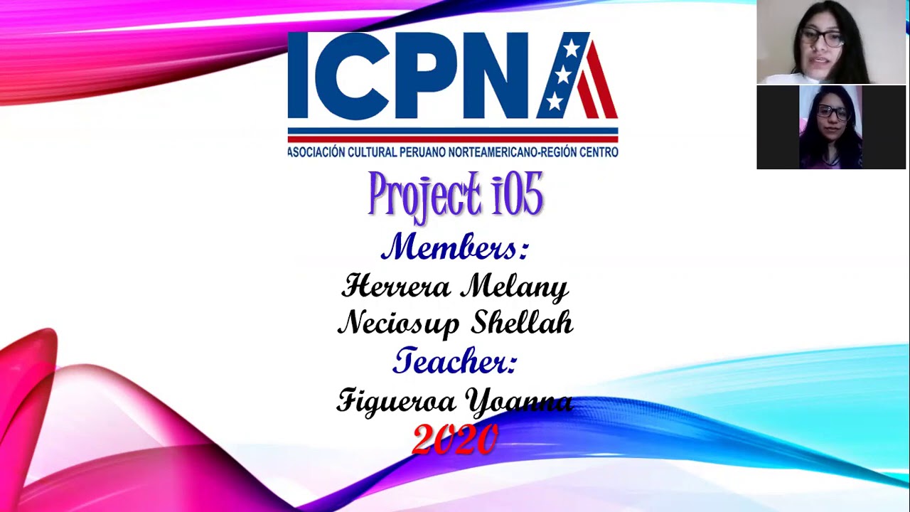 Project 📽 I05- Icpna - YouTube