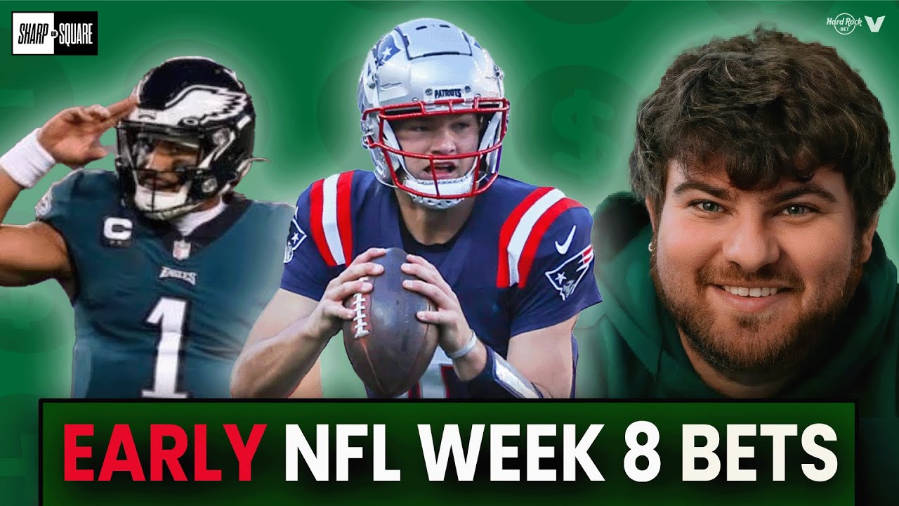 EARLY NFL WEEK 8 BETTING PICKS & PREDICTIONS - Packers-Steelers, Giants ...