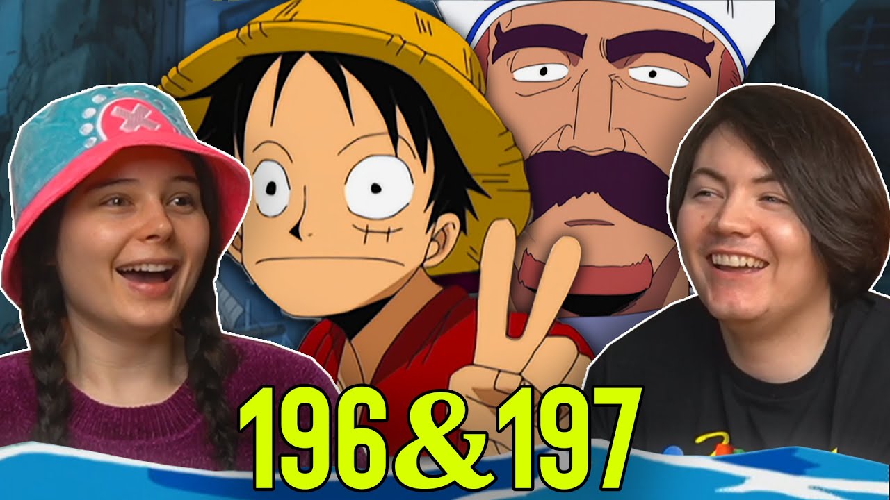G8 ARC BEGINS!👒 One Piece Ep 196 & 197 REACTION & REVIEW - YouTube
