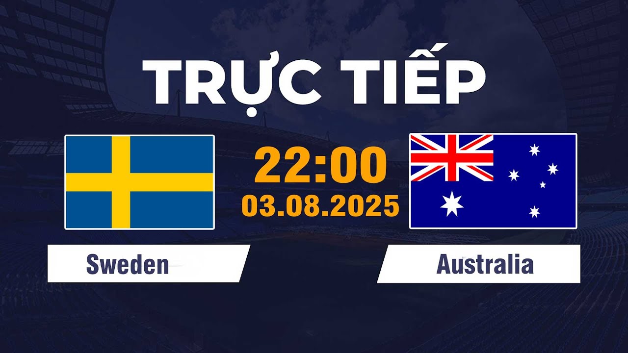 🔴 SWEDEN vs AUSTRALIA | Tension, Wonder Goals & Tears - YouTube