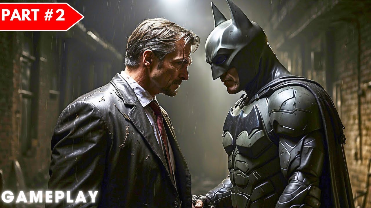 Mastering the Shadows: Batman Arkham City Part 2 Gameplay | Uncover ...