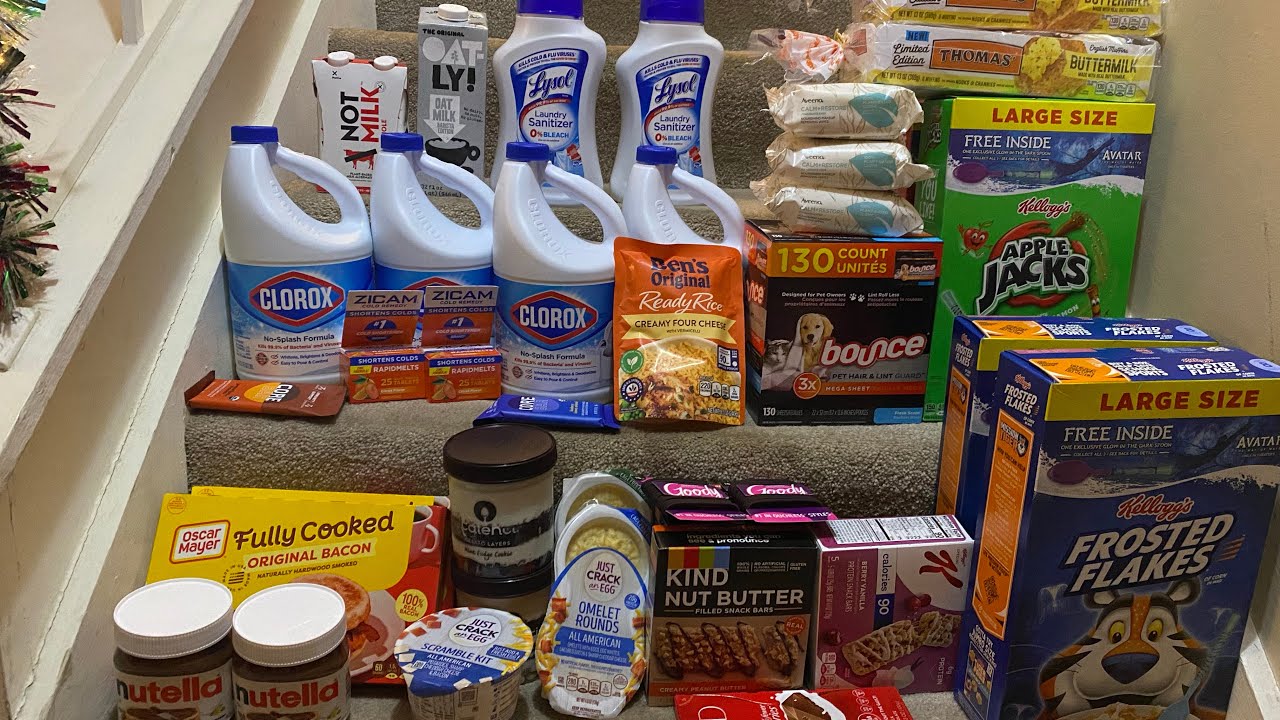 Kroger haul 12/8 - YouTube