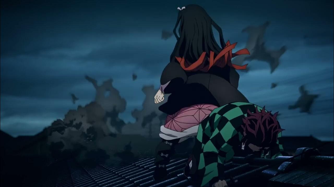 Nezuko Vs Daki 4k Edit Youtube