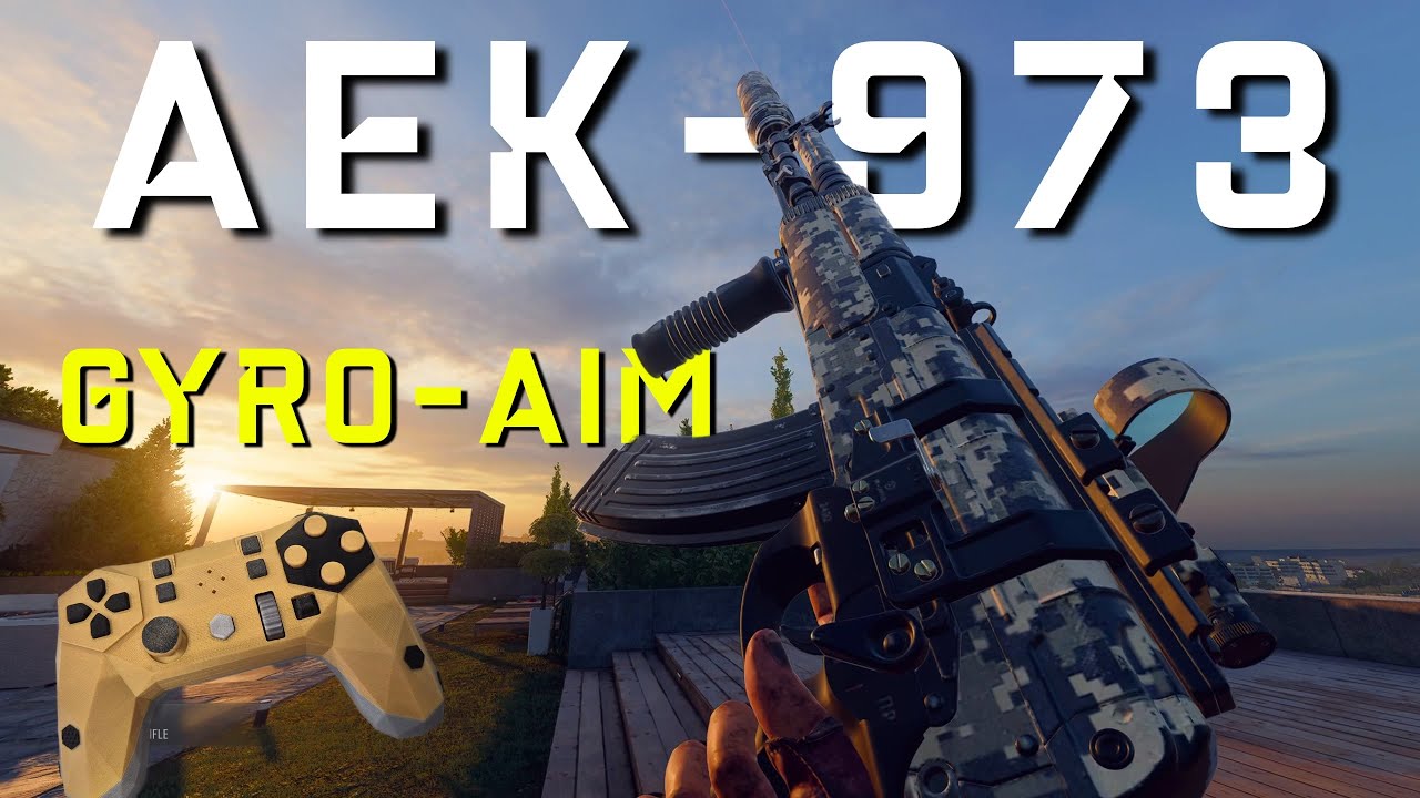 Call of Duty Black Ops 6 AEK is crazy | Motion Controls (Gyro, No Aim ...