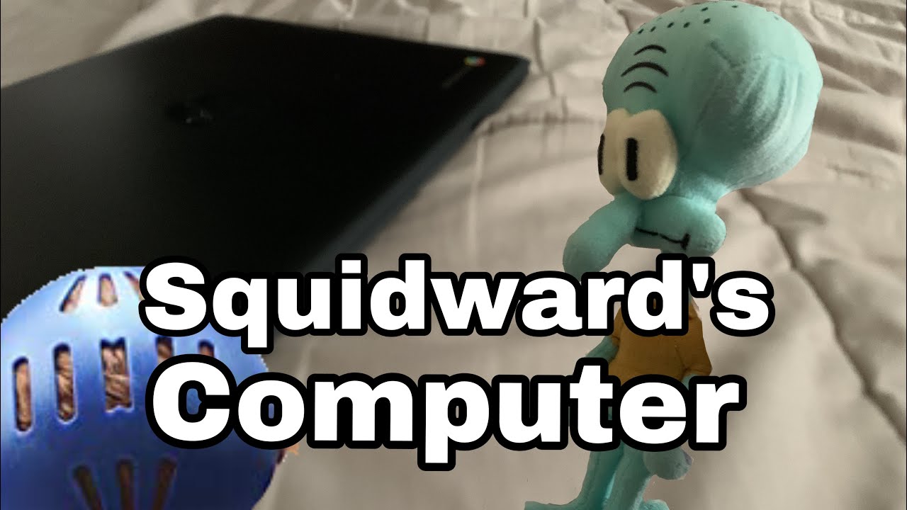 AAC Short: Squidward’s Computer - YouTube
