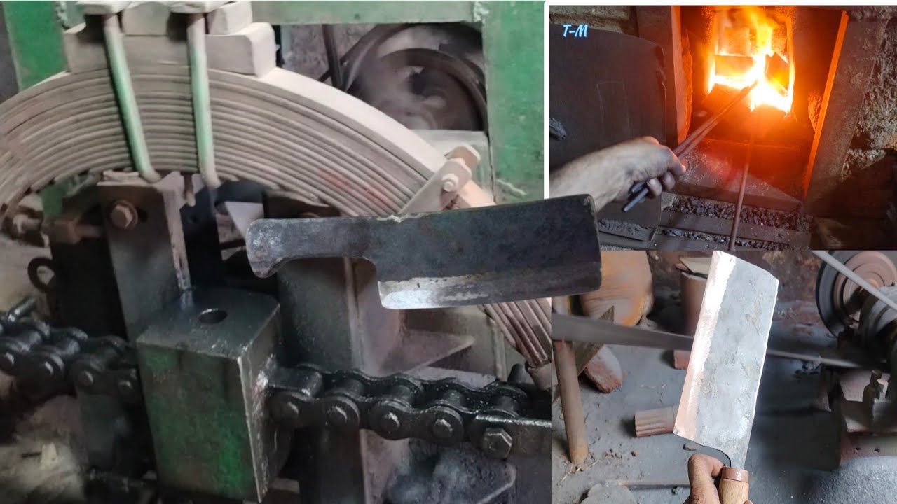 BUTCHER KNIFE INDIA -TOOL MANUFACTURING HAMMER MACHINE WORK AND SICKLE ...