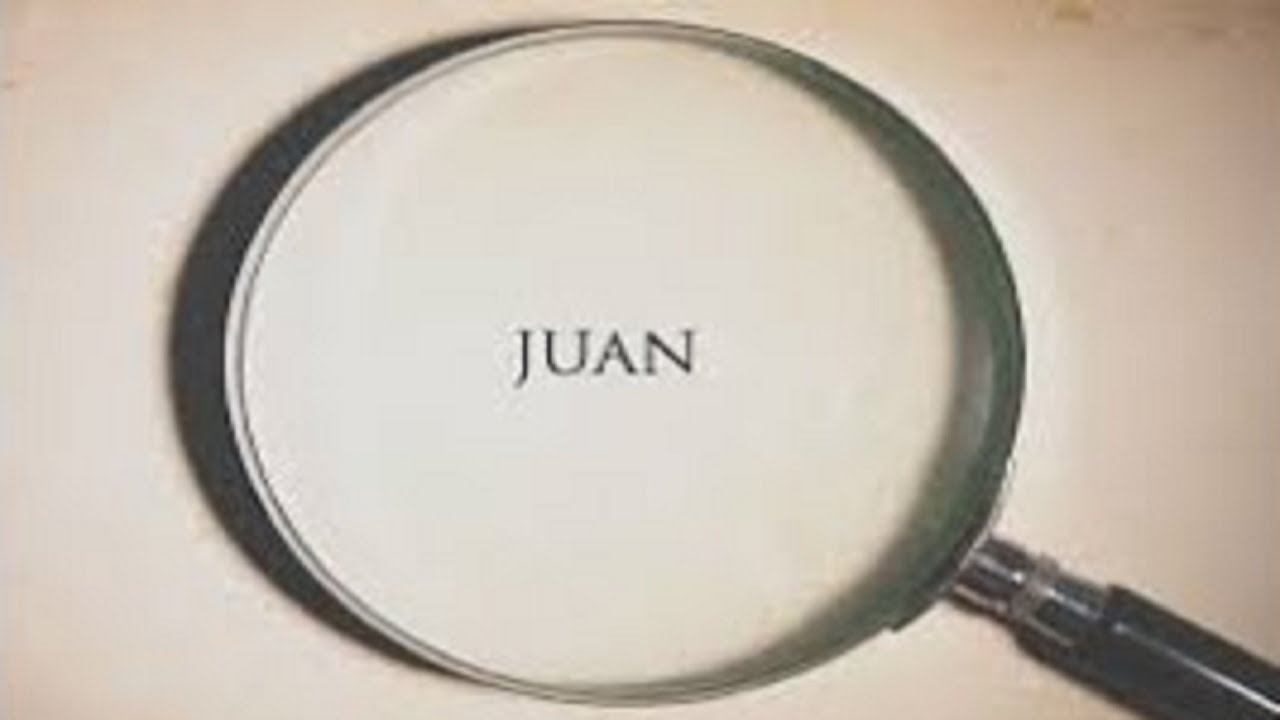 Juan (La Bíblia Visual del Evangelio de Juan) El Evangelio de Juan ...