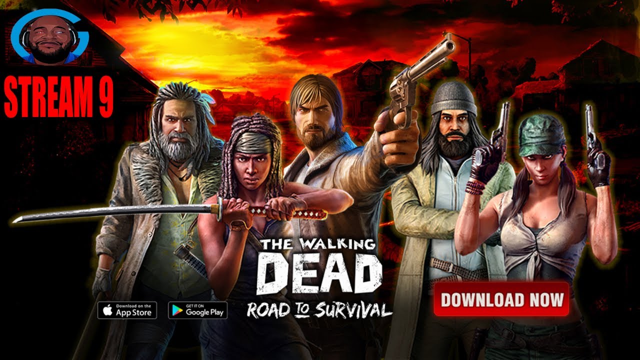 TWD: Raids-RoadMaps| Building A legacy| !points !8ball Stream #9 - YouTube