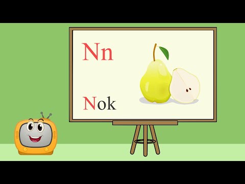 O‘zbek alifbosi - N harfi | Bolalar uchun Dono tv multfilm