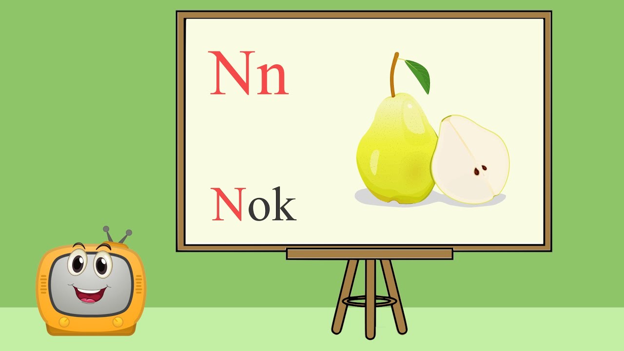 O‘zbek alifbosi - N harfi | Bolalar uchun Dono tv multfilm - YouTube