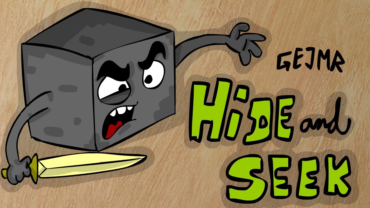 [GEJMR] Minecraft - Hide and Seek - ep 5 - YouTube