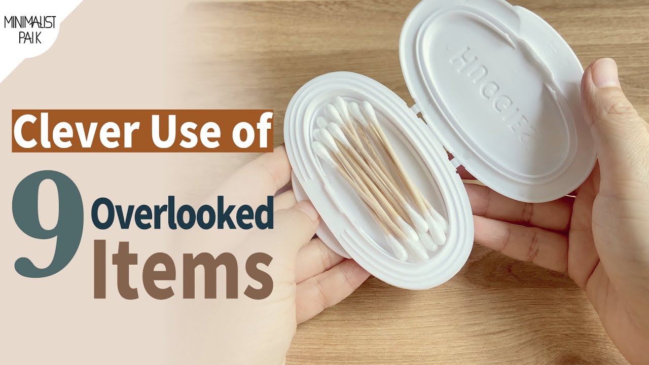 Clever Use of 9 Overlooked Items | Turn Waste Into Treasure And Reuse ...