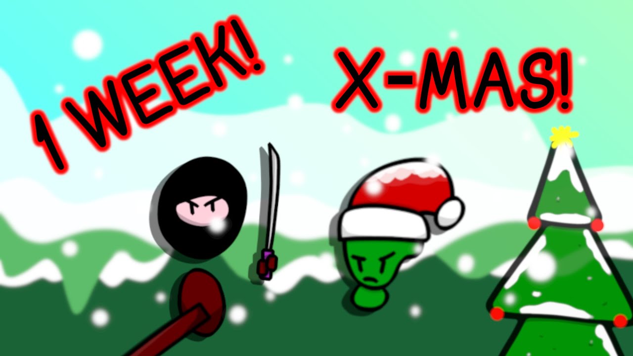 I MADE A CHRISTMAS GAME IN 1 WEEK WITH UNITY! - YouTube