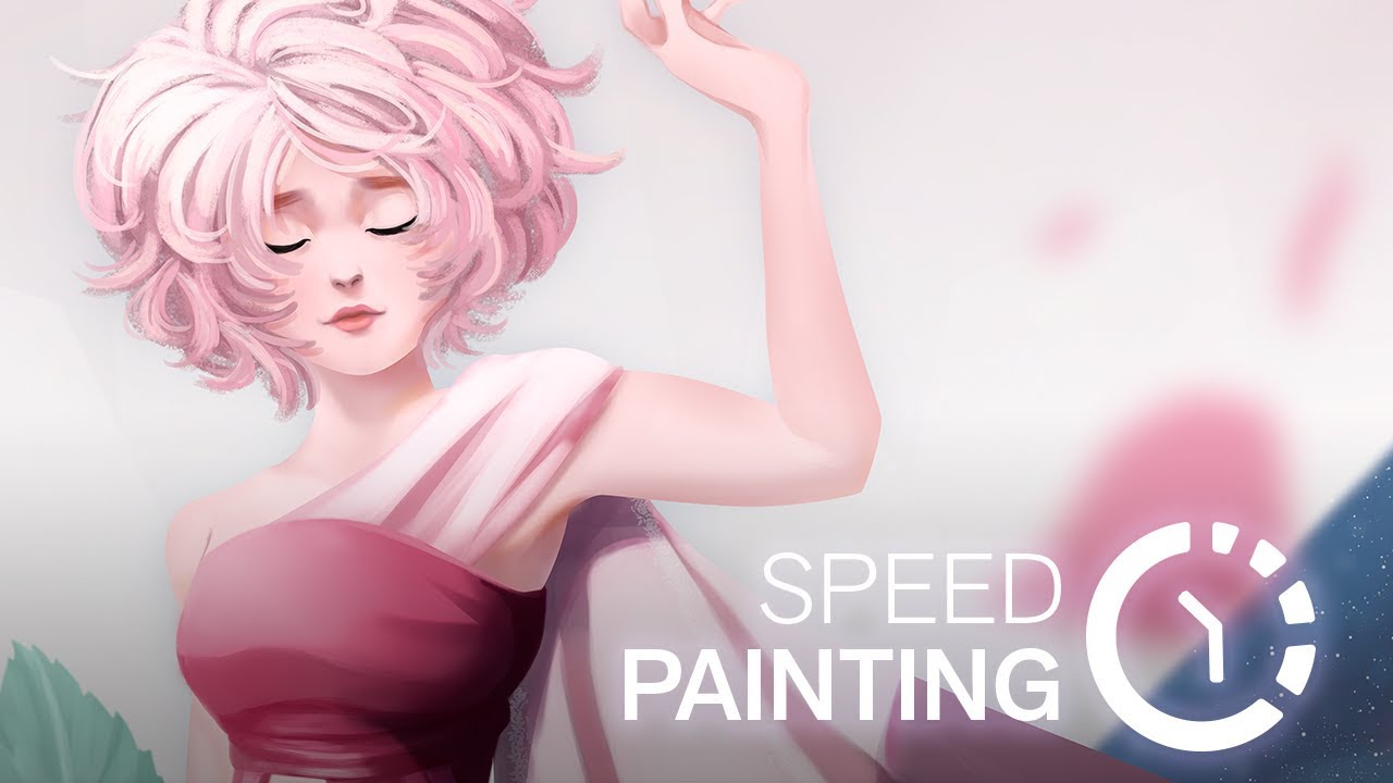 PINK DIAMOND - [Speed Paint] - YouTube