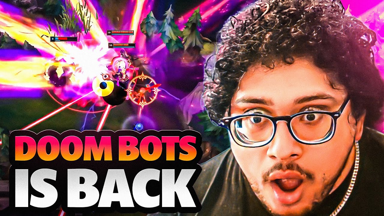 THE NEW DOOMBOTS GAMEMODE IS HERE AND ITS INSANELY HARD! - YouTube